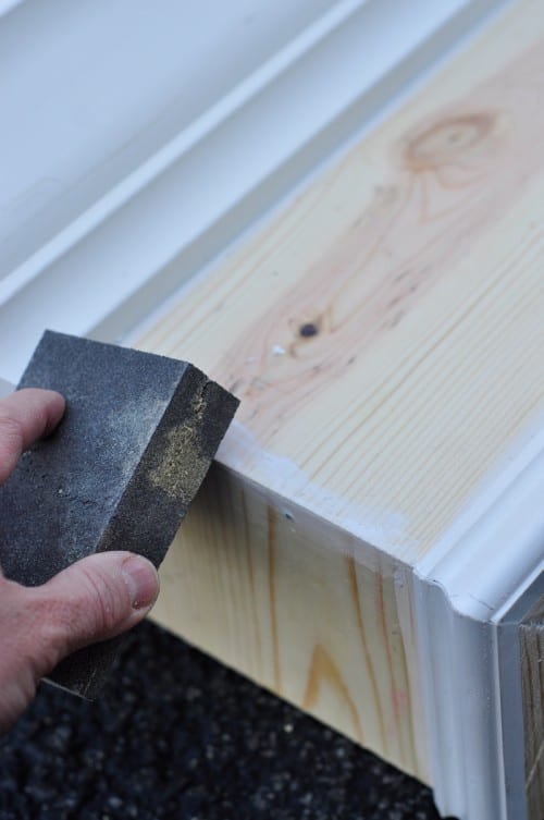 How to Build and Hang a Window Cornice | Remodelaholic