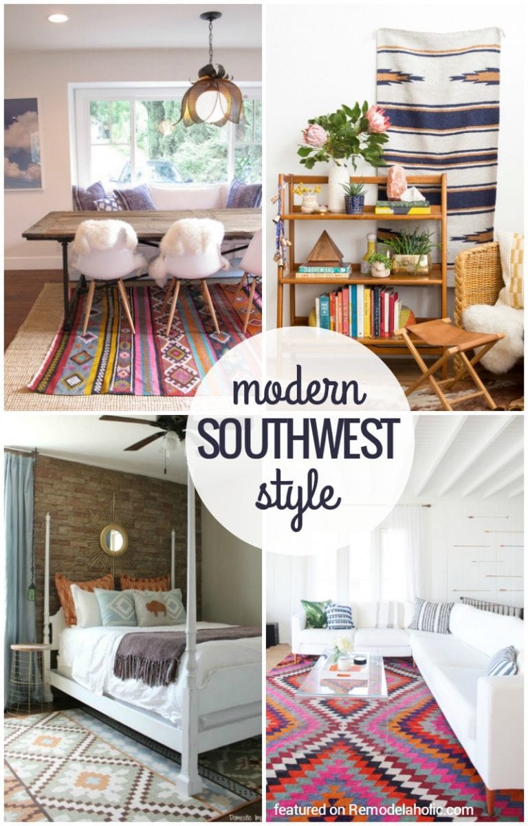 Inspiration File: Wild & Modern Southwestern Style | Remodelaholic