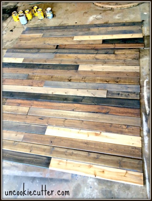 4 Easy Rustic Farmhouse DIYs + April Link Party | Remodelaholic