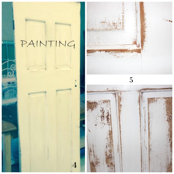 Turning an Old Door into a Light Fixture | Remodelaholic
