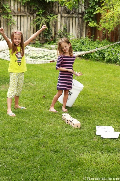 Easy Yardzee Yard Dice Game Tutorial + Printable Scorecard and Rules ...