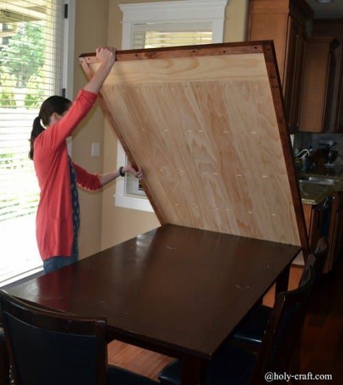 DIY Live Edge Table Tutorial | Remodelaholic