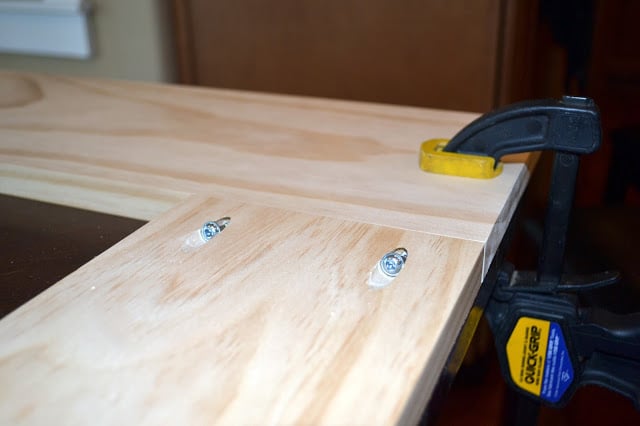 How to Build a Removable Planked Table Top Cover | Remodelaholic