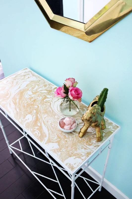 25 Incredible DIY Tabletop Designs | Remodelaholic
