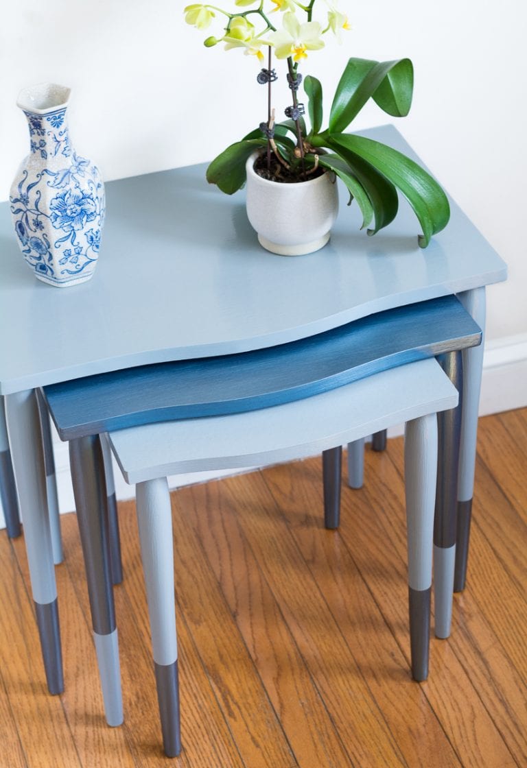 20+ Beautiful Colors to Paint a Table | Remodelaholic