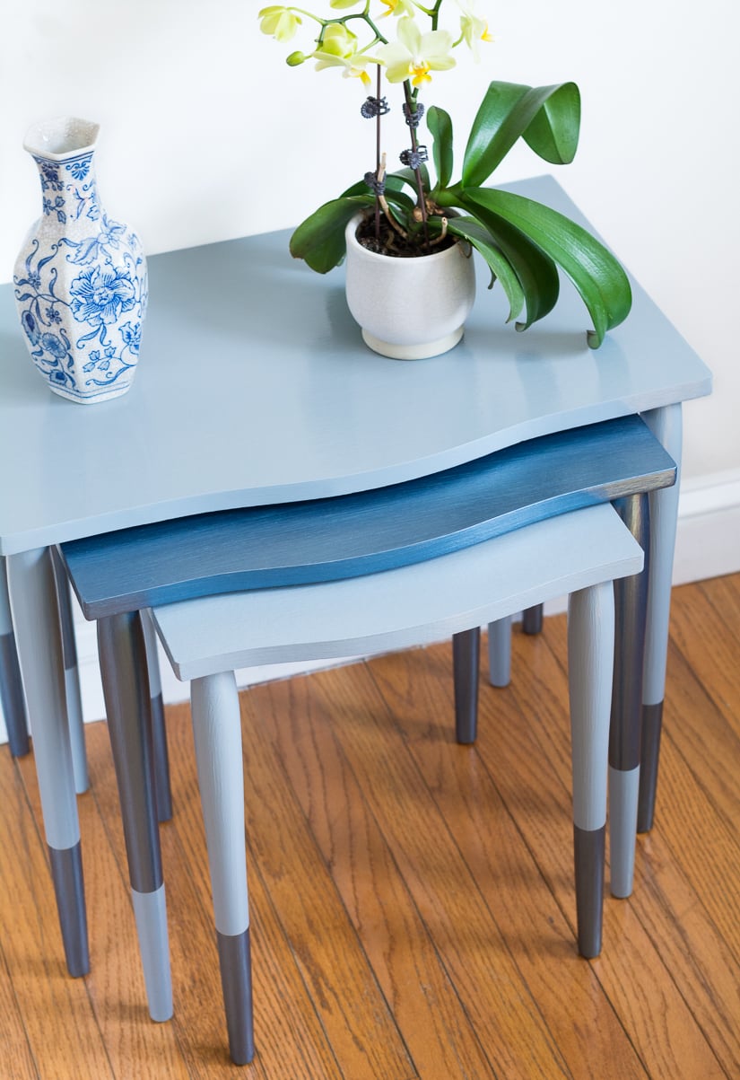 20+ Beautiful Colors to Paint a Table | Remodelaholic