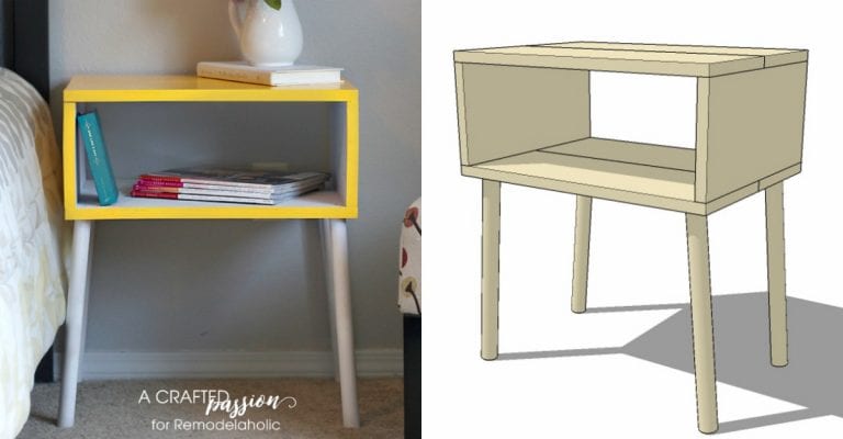 18+ Easy Table Building Plans | Remodelaholic