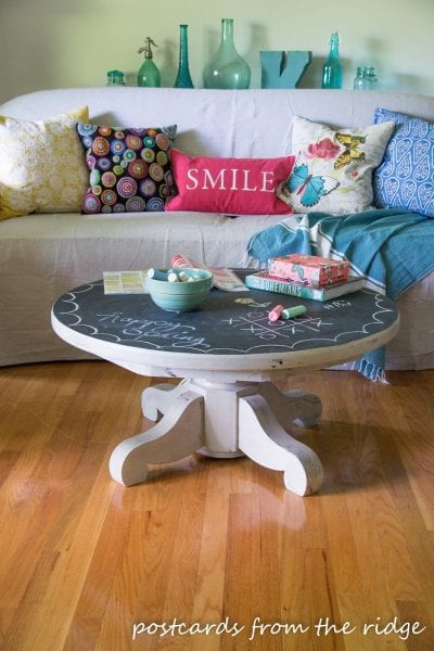 20+ Beautiful Colors to Paint a Table | Remodelaholic