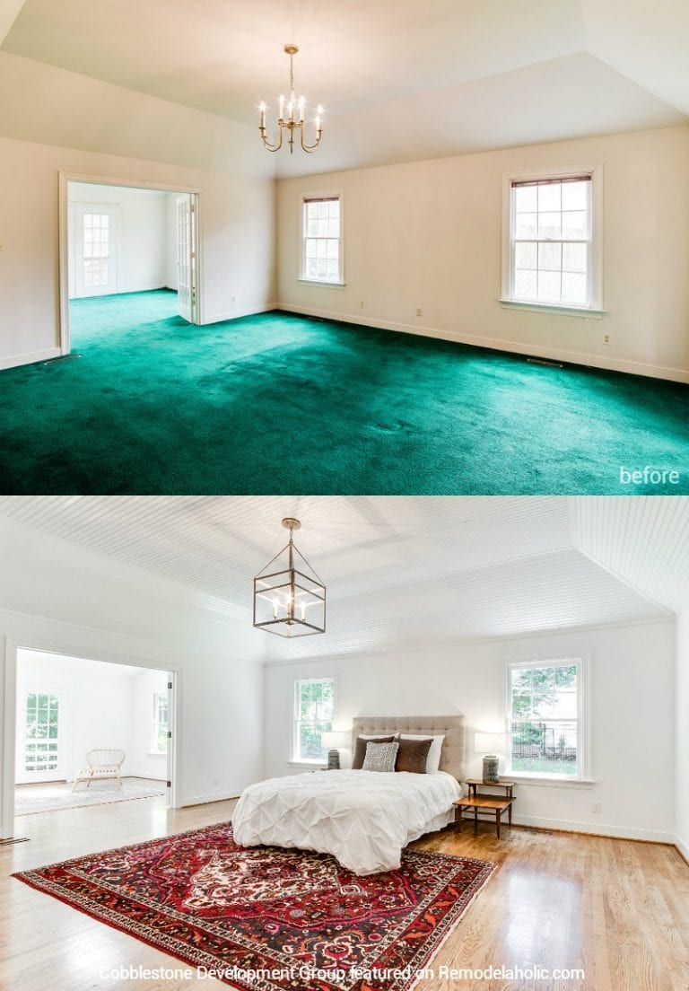 Before & After: From Dated 1980's Renovation to Modern & Beautiful ...