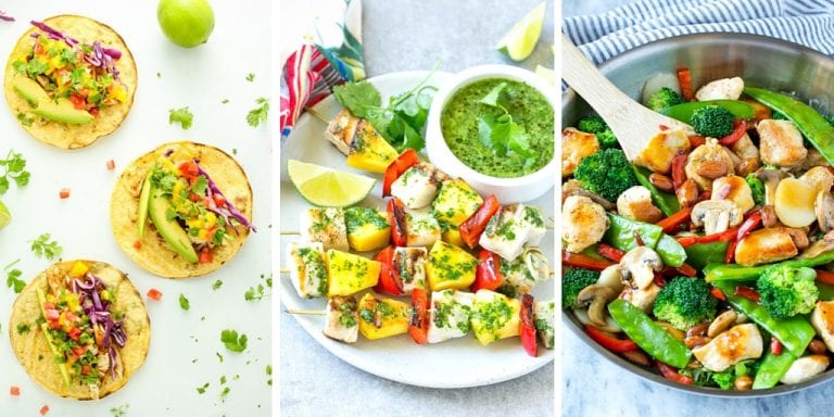 25 Quick-Fix Dinner Recipes | Remodelaholic