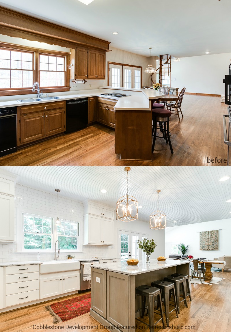1980 Kitchen Remodel Before And After