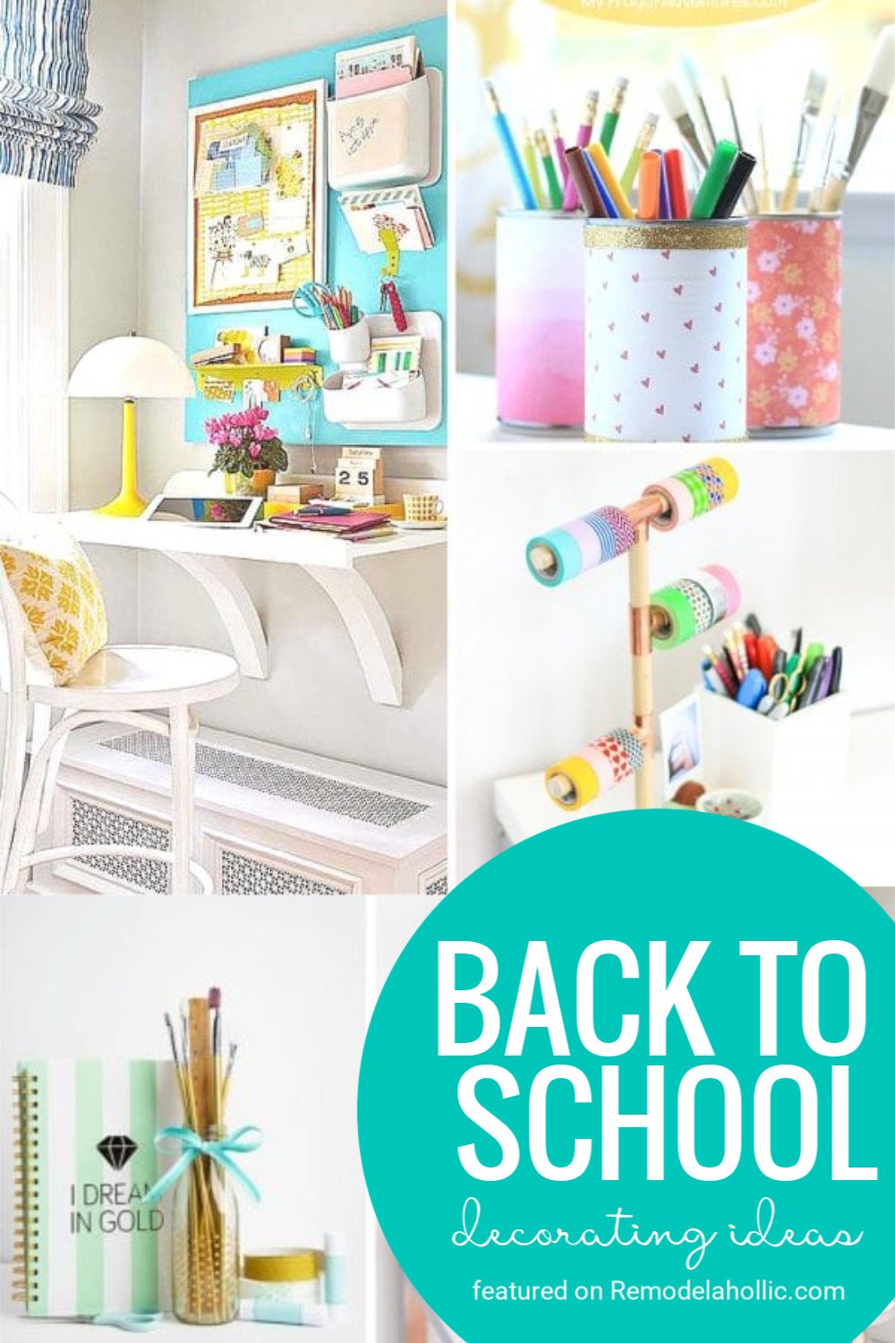 25 Back to School Decor Ideas | Remodelaholic