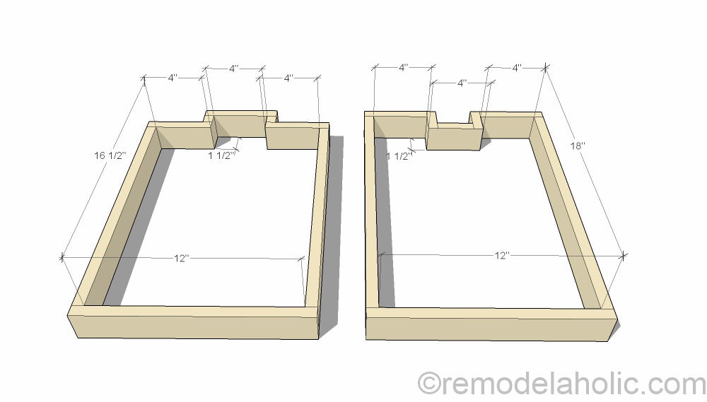 John Reid's Blog: Modern Concrete and Redwood Bench Tutorial