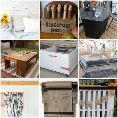 85+ Creative DIY Pallet Projects | Remodelaholic