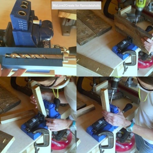 DIY Reclaimed Wood Stool + Plans | Remodelaholic