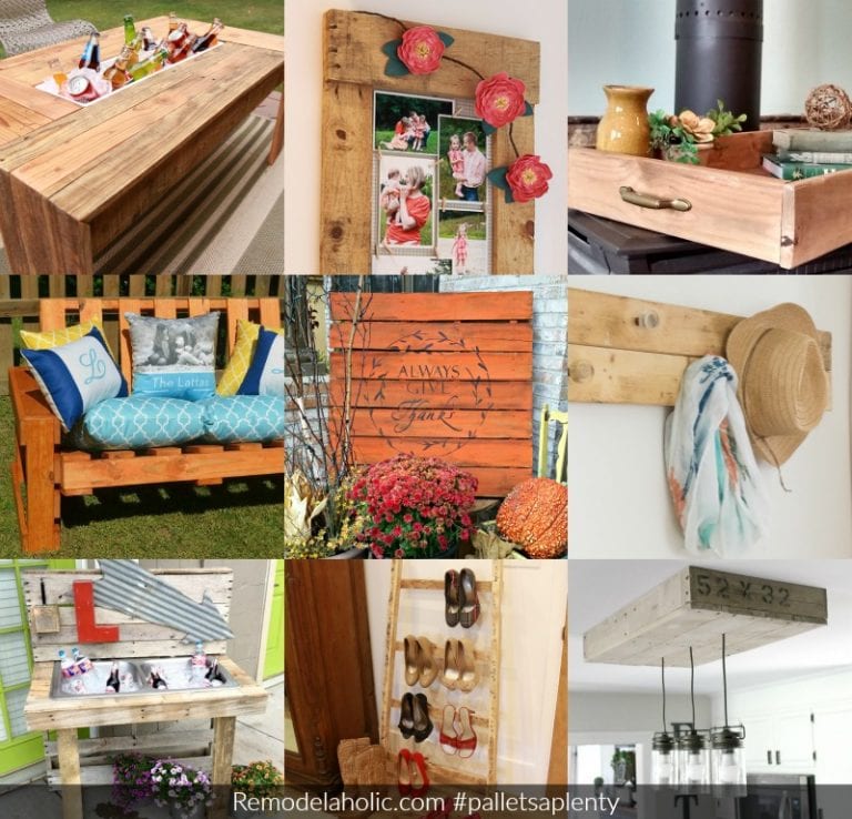 Pallets Aplenty! 9 Creative DIY Pallet Projects (Pallet Challenge ...