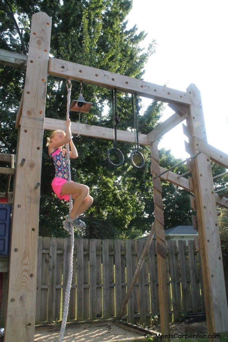 How to Build Your Own American Ninja Warrior Training Course ...