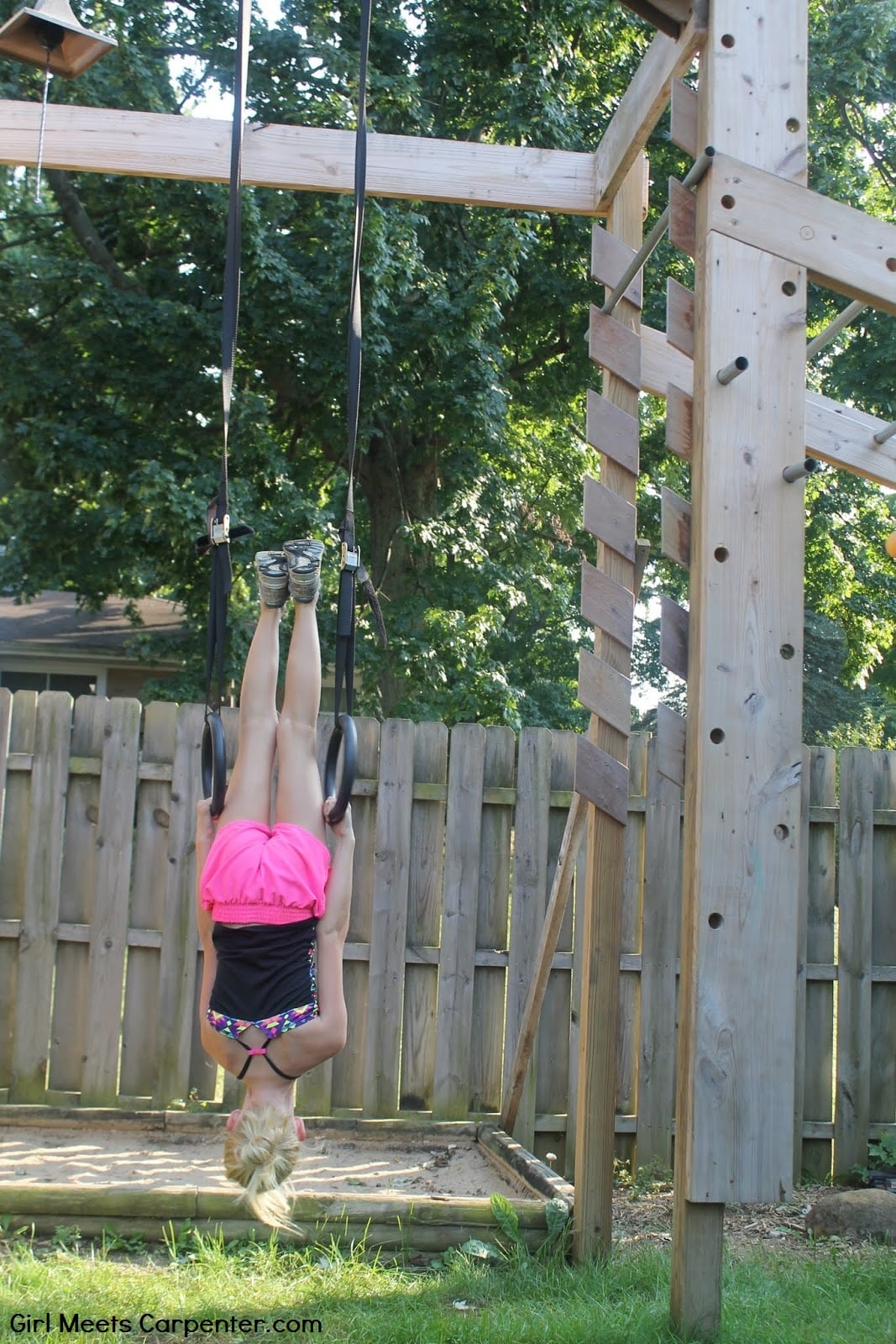 How to Build Your Own American Ninja Warrior Training Course ...