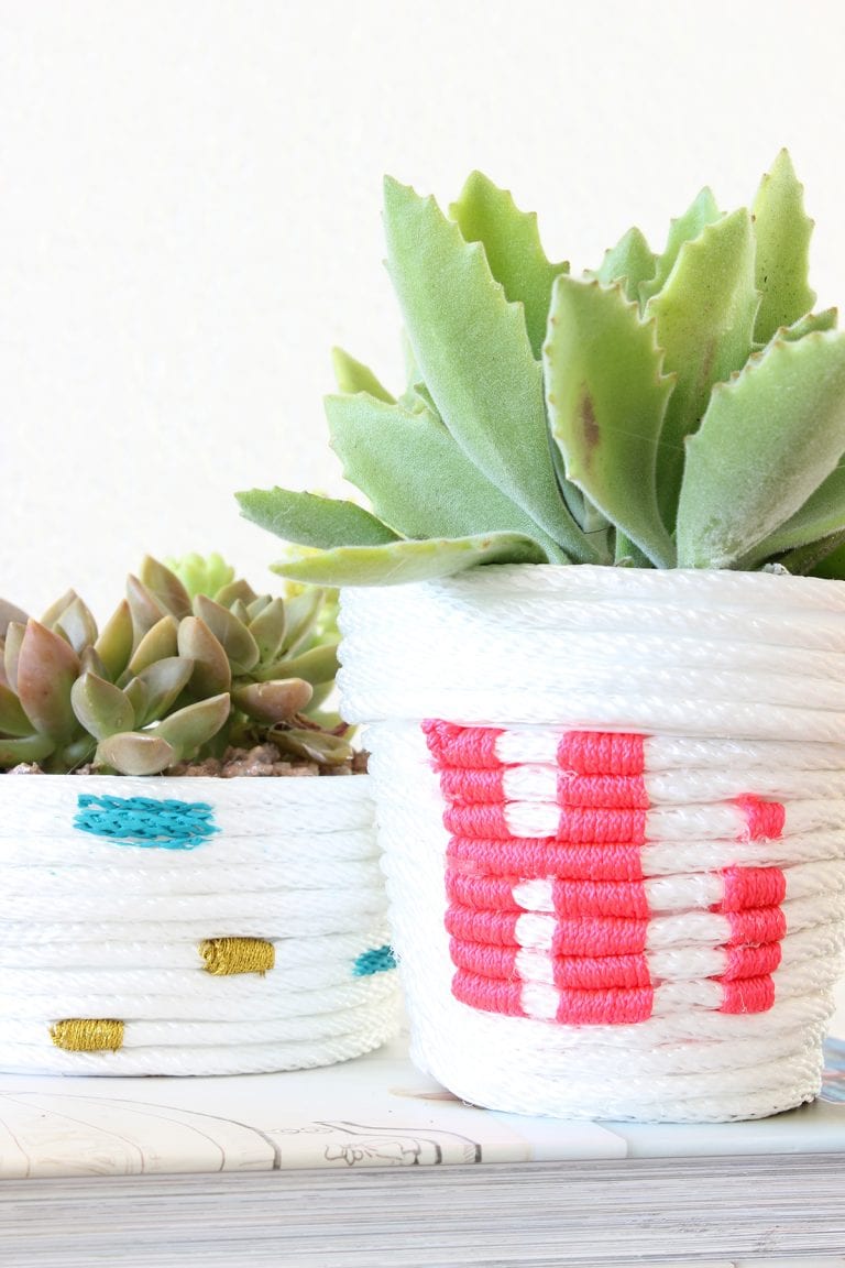 20 Simple DIY Rope Projects | Remodelaholic