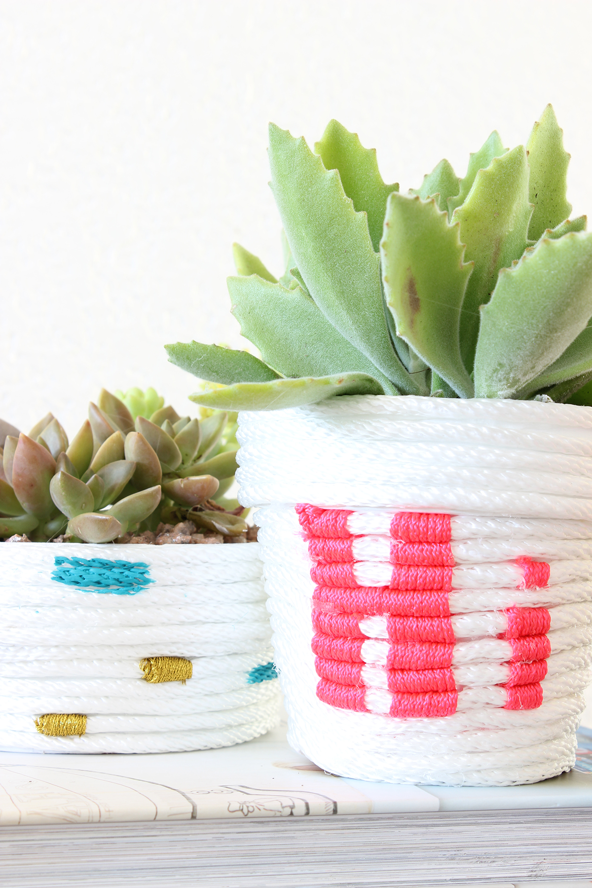 20 Simple DIY Rope Projects | Remodelaholic