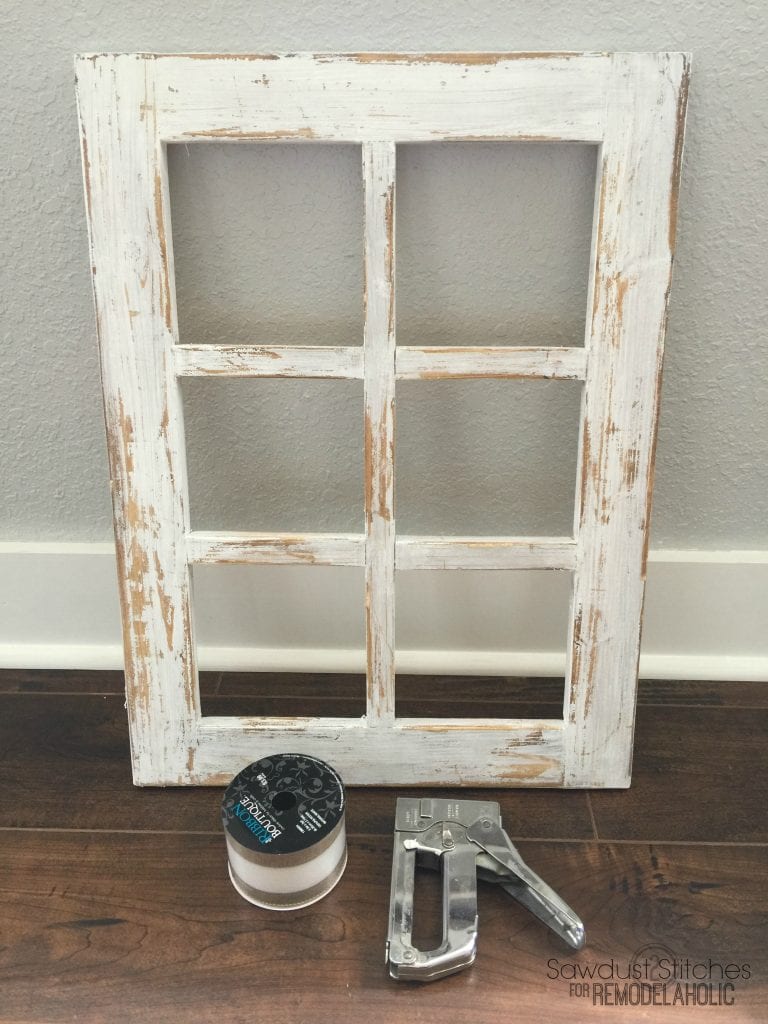 How to Build a Decorative Window Frame From Just ONE Board | Remodelaholic