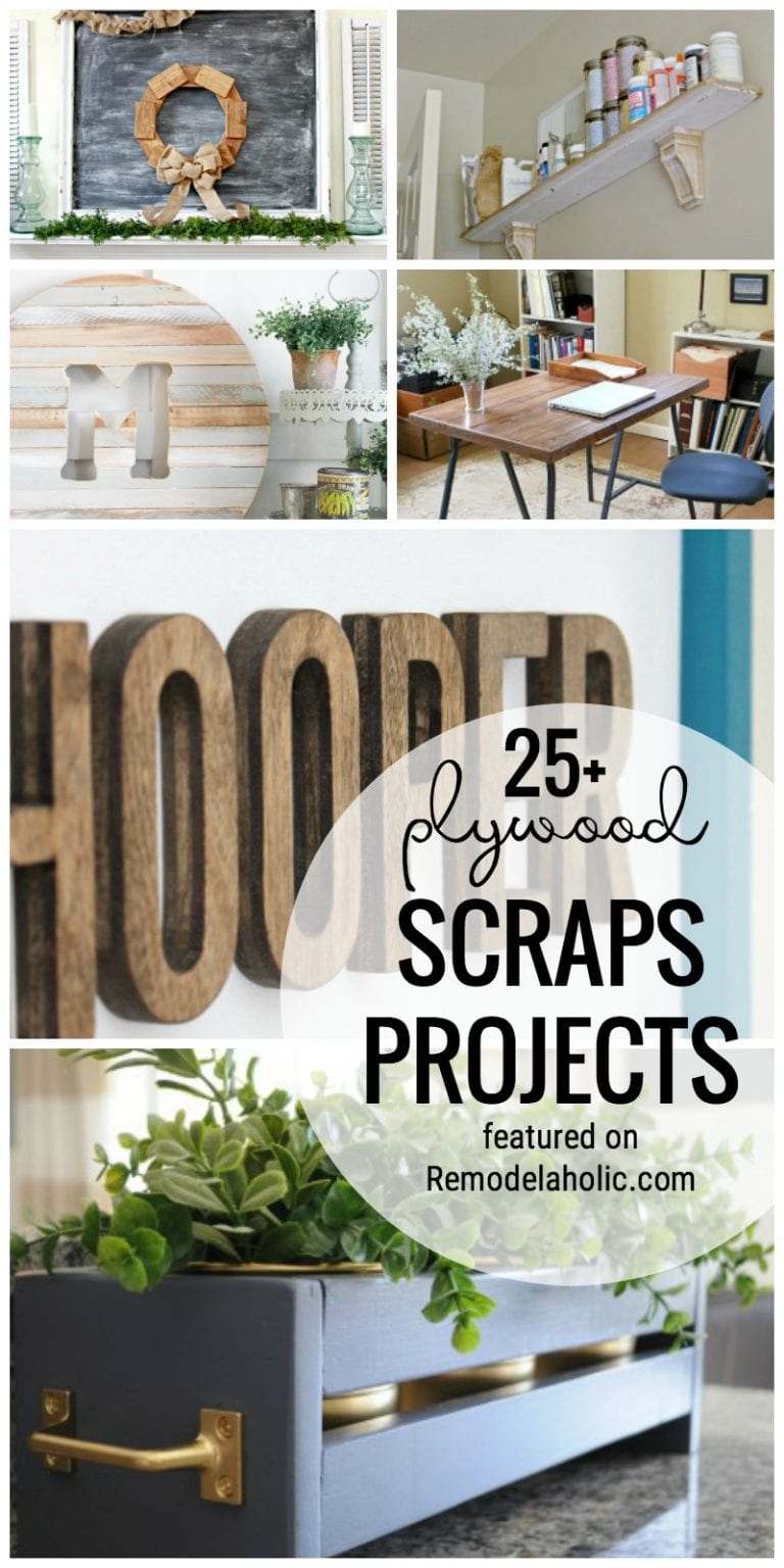 25+ Plywood Scraps Projects | Remodelaholic