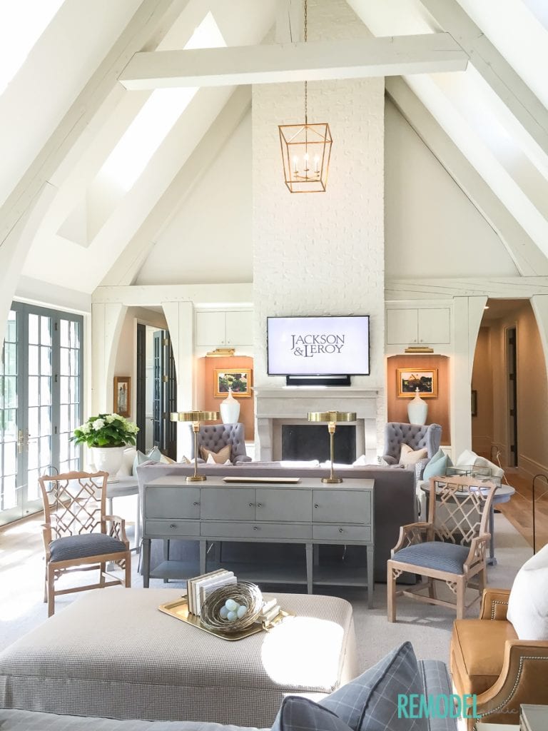 Get This Look: Ancient Modern Living Room | Remodelaholic