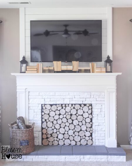 No Mantel? No Problem! 25+ Ideas for Fireplace Mantel Alternatives ...