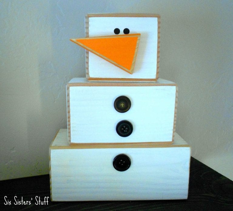 15 Simple & Fun 4x4 Wood Crafts | Remodelaholic