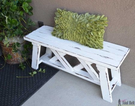 15+ Beautiful 2x4 Benches and Seating Ideas | Remodelaholic