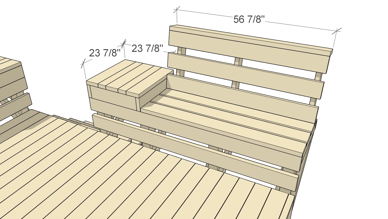 Albert Blog: How to Build Space-Saving Deck Benches for a Small Deck