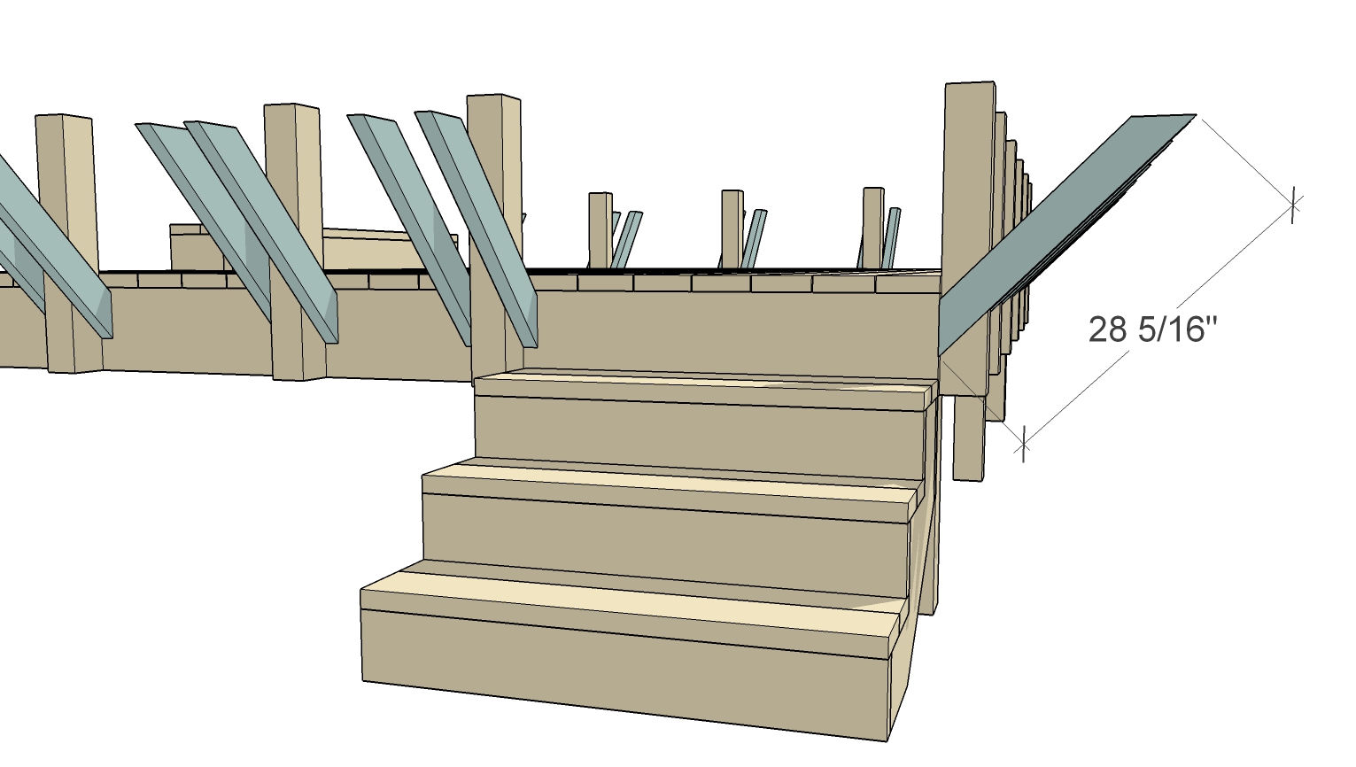 Albert Blog: How to Build Space-Saving Deck Benches for a Small Deck