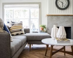 Remodelaholic | Get This Look: Fixer Upper Hot Sauce House Powder Room