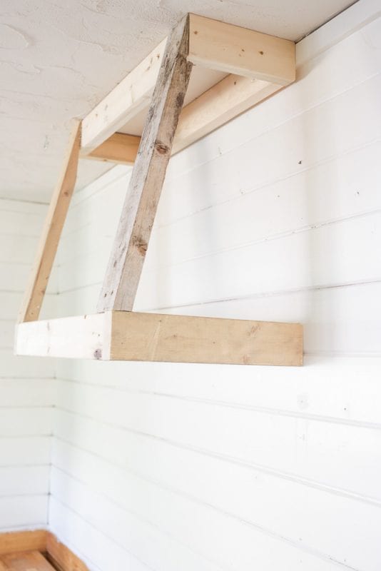 How to Build a Farmhouse Style Custom Wood Vent Hood | Remodelaholic