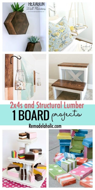100+ Stylish 2x4 Projects You Can Totally Do! | Remodelaholic