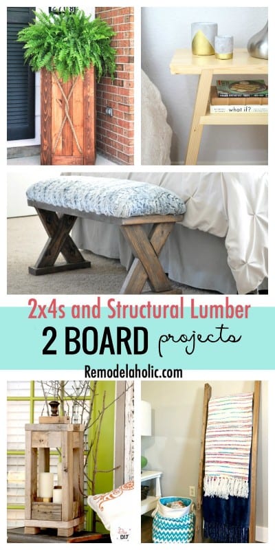 100+ Stylish 2x4 Projects You Can Totally Do! | Remodelaholic