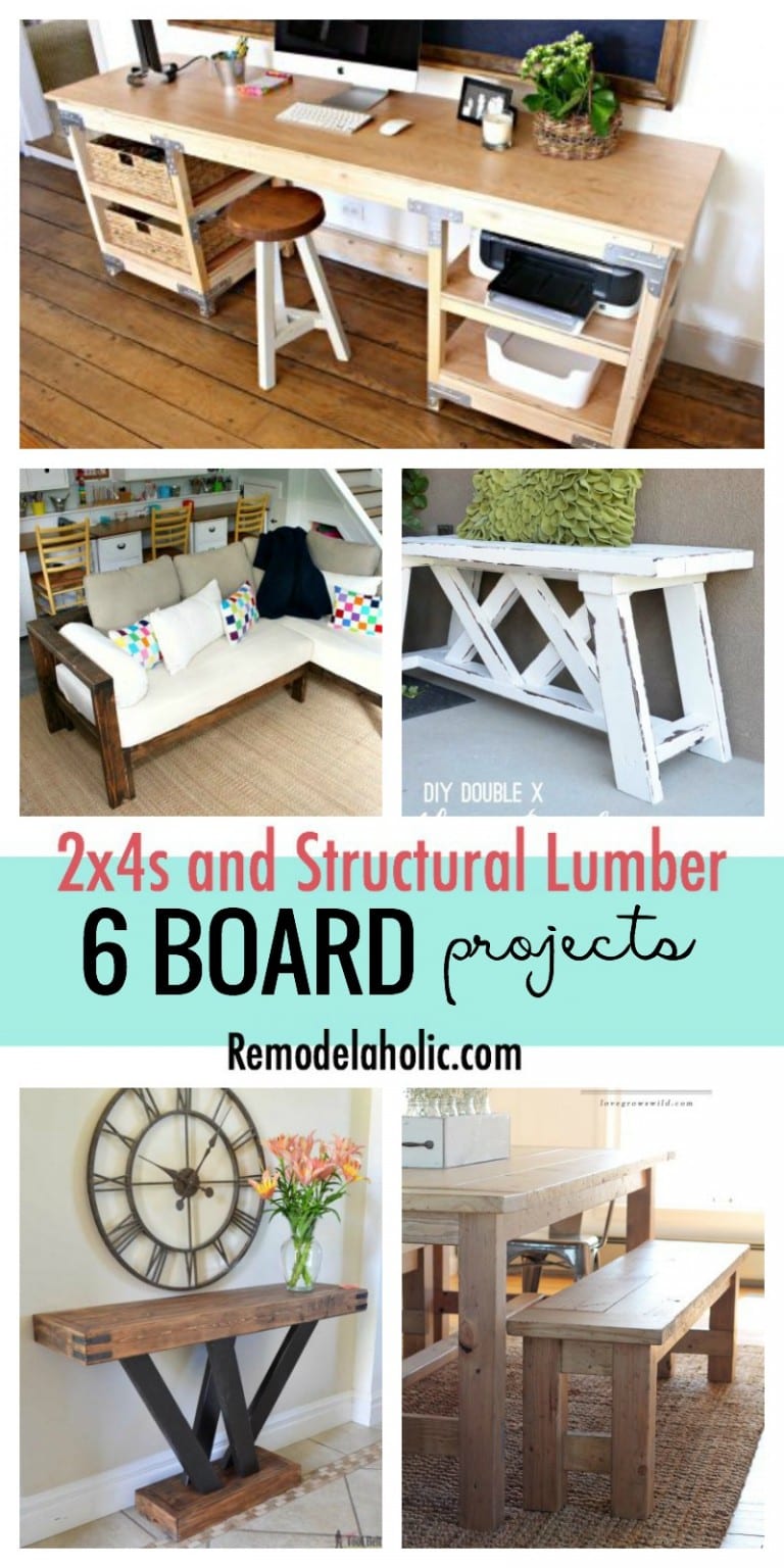 100+ Stylish 2x4 Projects You Can Totally Do! | Remodelaholic
