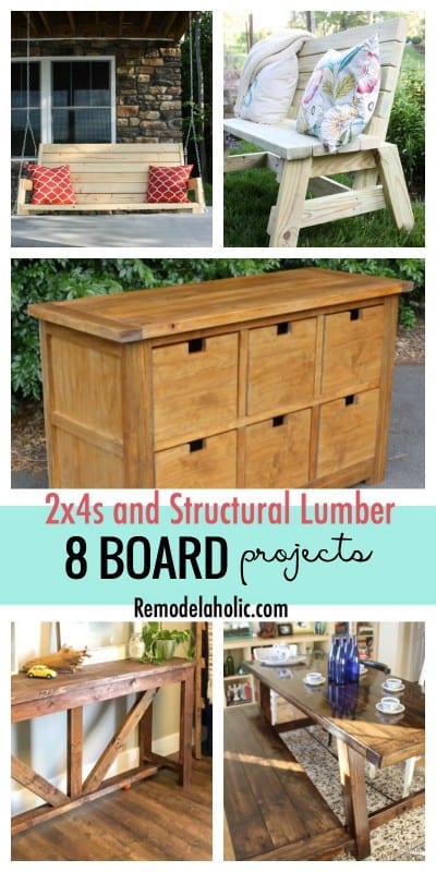 100+ Stylish 2x4 Projects You Can Totally Do! | Remodelaholic