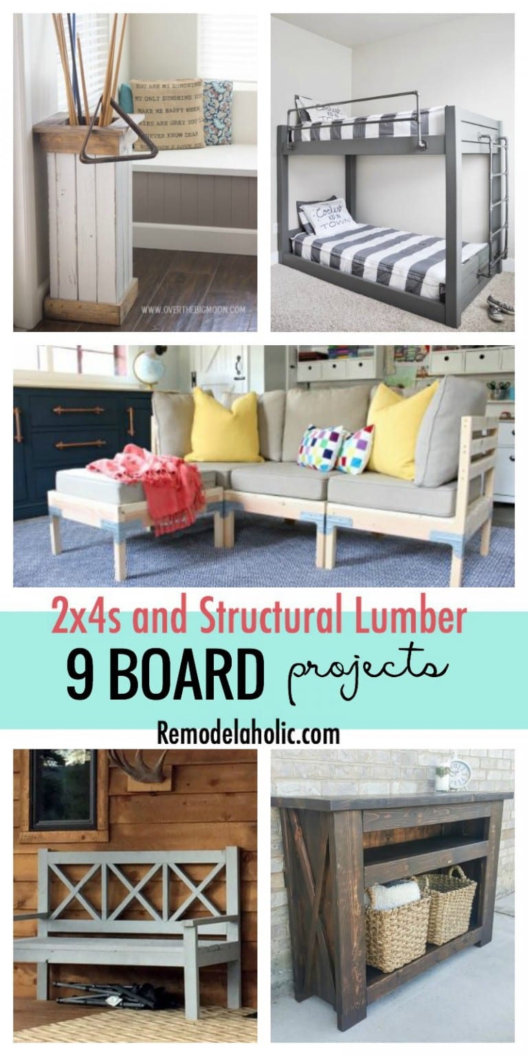 100+ Stylish 2x4 Projects You Can Totally Do! | Remodelaholic