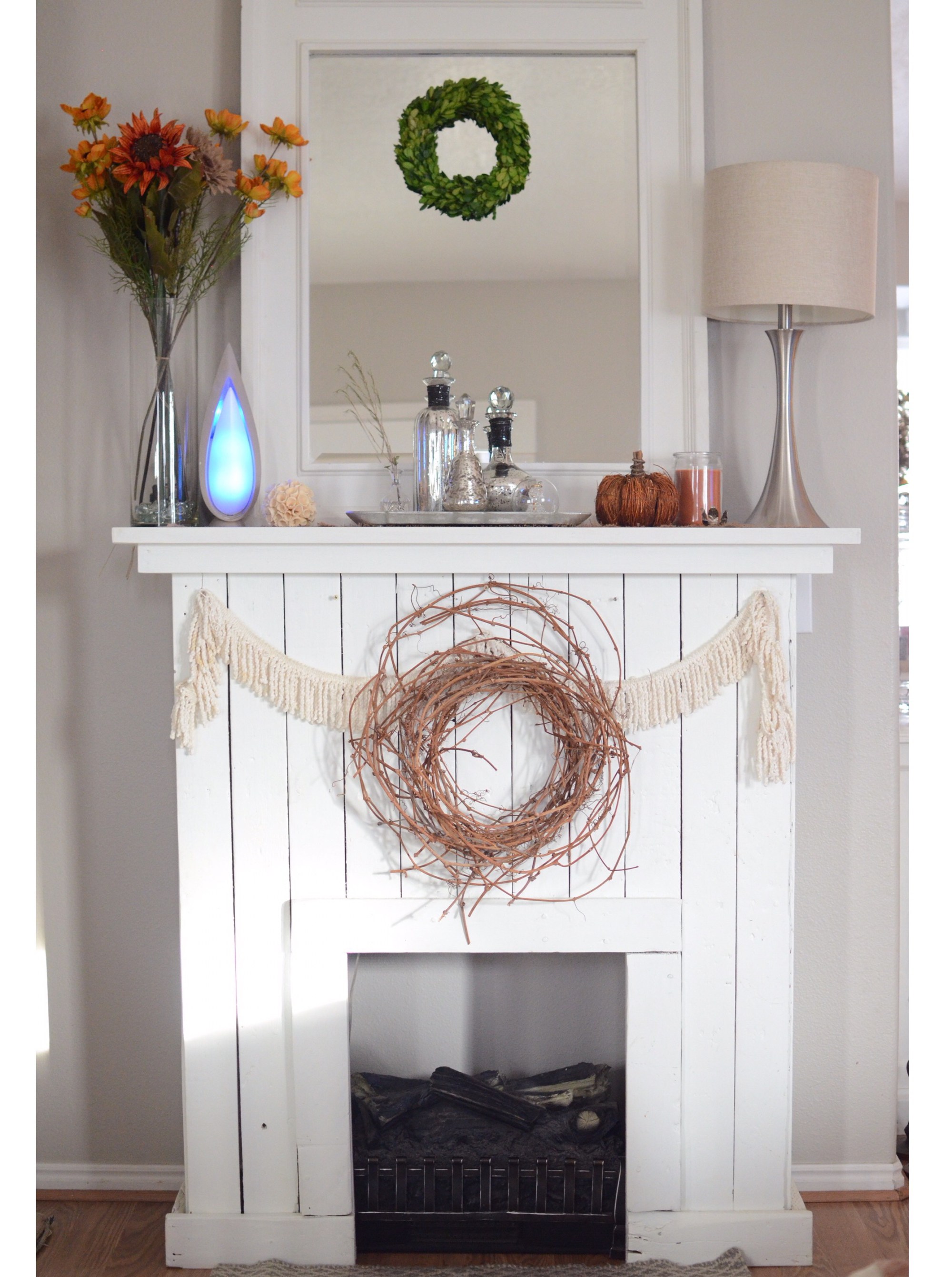 Faux Fireplaces