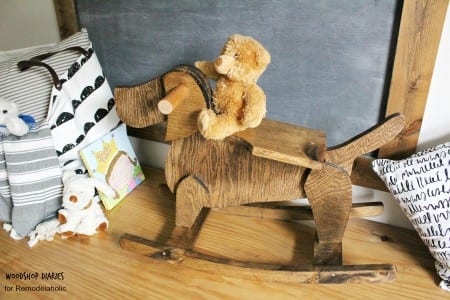 A Classic Rocking Horse Twist: DIY Wooden Rocking Toy Dog Plans ...