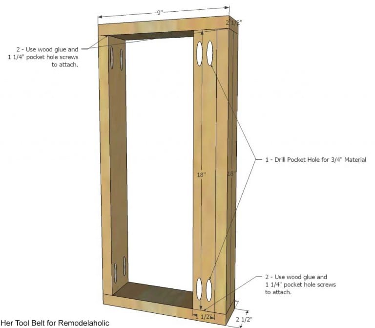 Build a Wall Coat Rack with Hooks and Hidden Storage | Remodelaholic