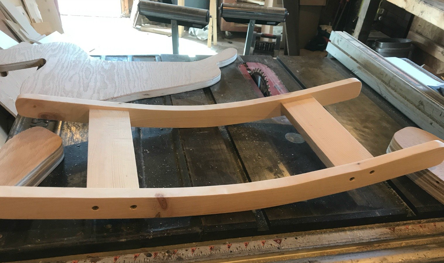 A Classic Rocking Horse Twist: DIY Wooden Rocking Toy Dog Plans ...