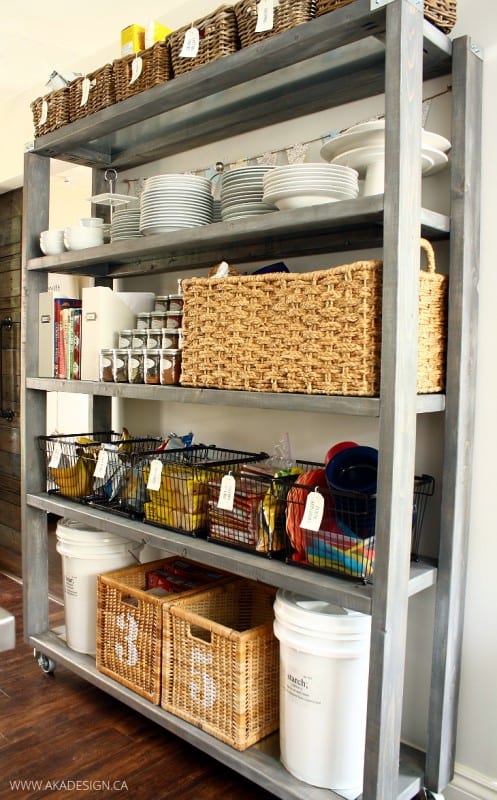 20 Incredible DIY Shelving Units | Remodelaholic