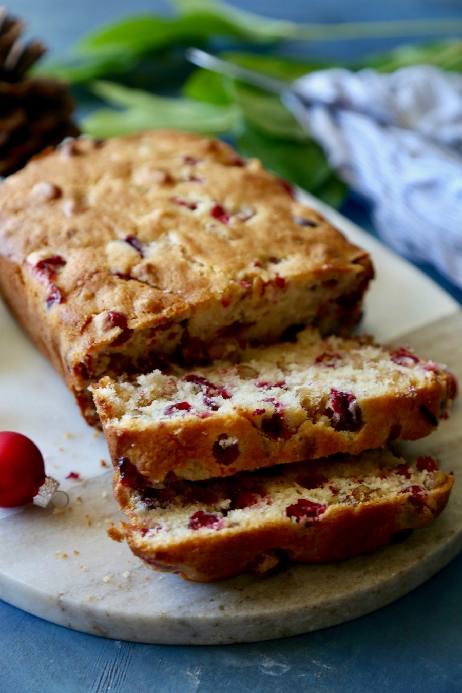 Holiday Cranberry Bread | Remodelaholic