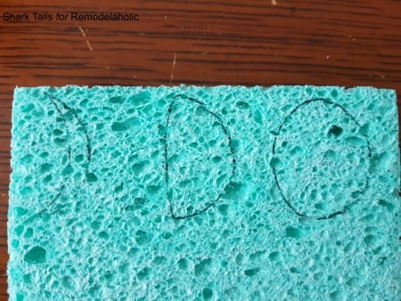 Shoot for the Moon! Easy Budget Friendly DIY Stamped Accent Wall ...