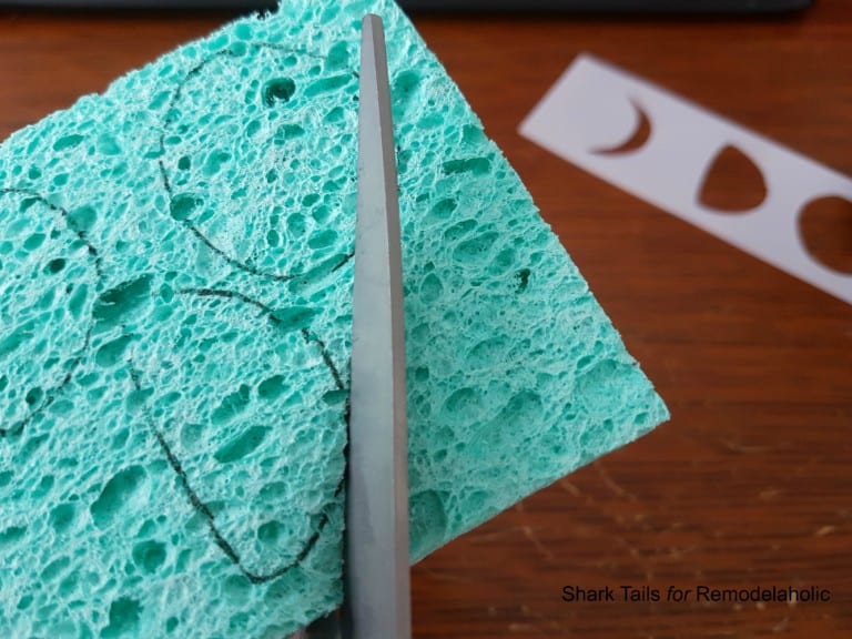 Shoot for the Moon! Easy Budget Friendly DIY Stamped Accent Wall ...