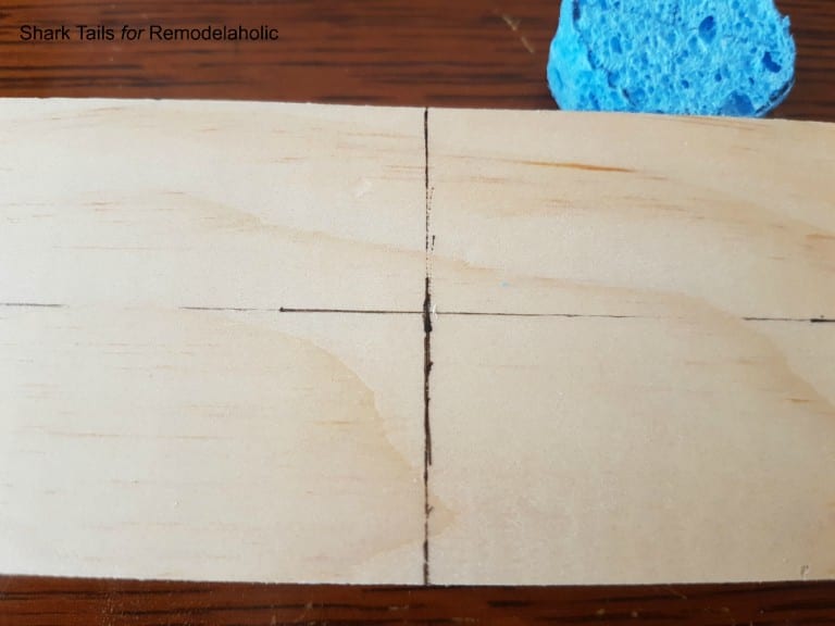Shoot for the Moon! Easy Budget Friendly DIY Stamped Accent Wall ...