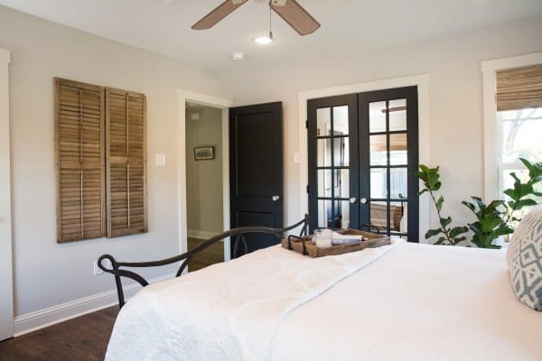 Get This Look: Fixer Upper Baker House Master Bedroom | Remodelaholic