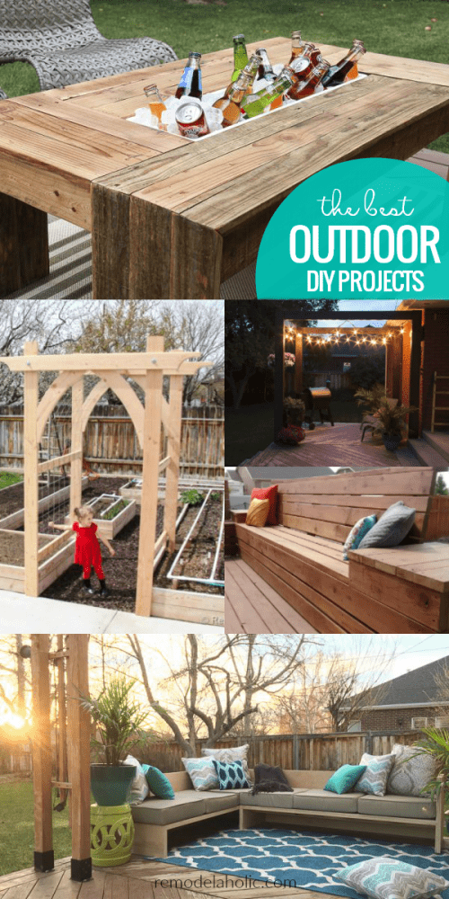 15 Outdoor DIY Projects for a Summer-Ready Yard | Remodelaholic